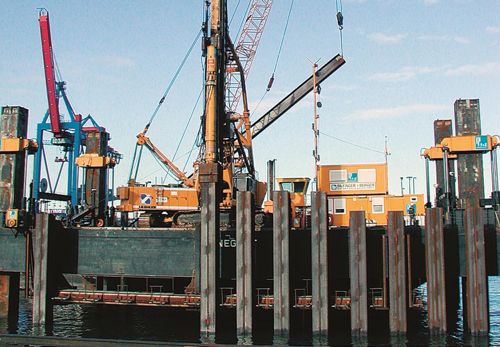 Foundation solutions for harbour construction | ArcelorMittal Sheet Piling